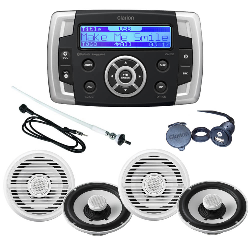Music system CLARION CMS2 - Grand Boats